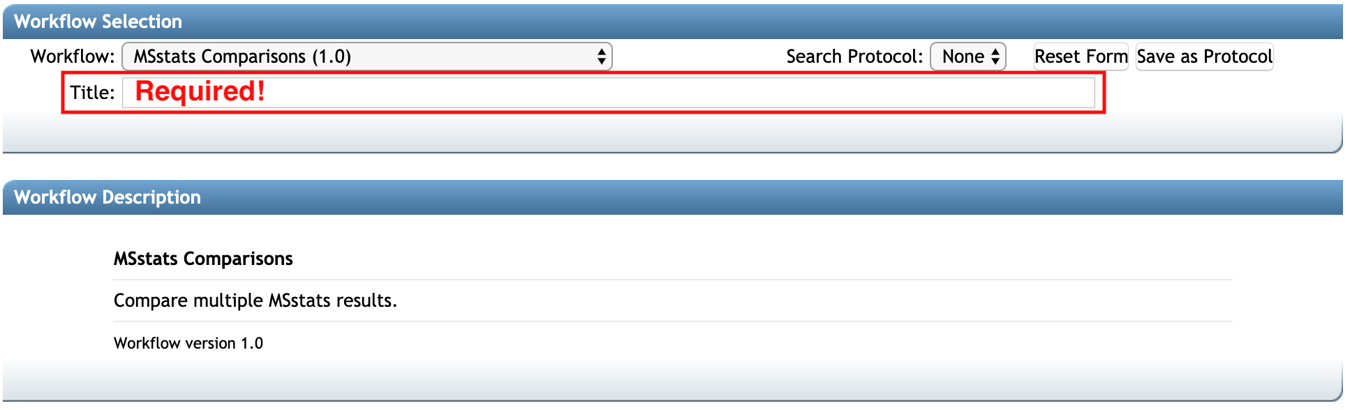 Compare Msstats Result Massive Documentation