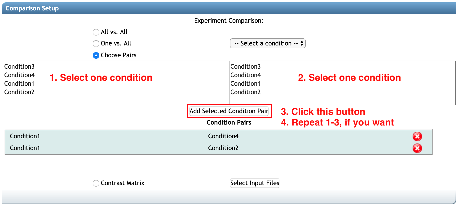 Step2 - MSstats Workflow - MassIVE Documentation