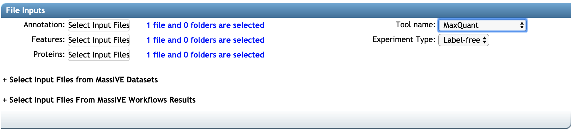 Step2 - MSstats Workflow - MassIVE Documentation