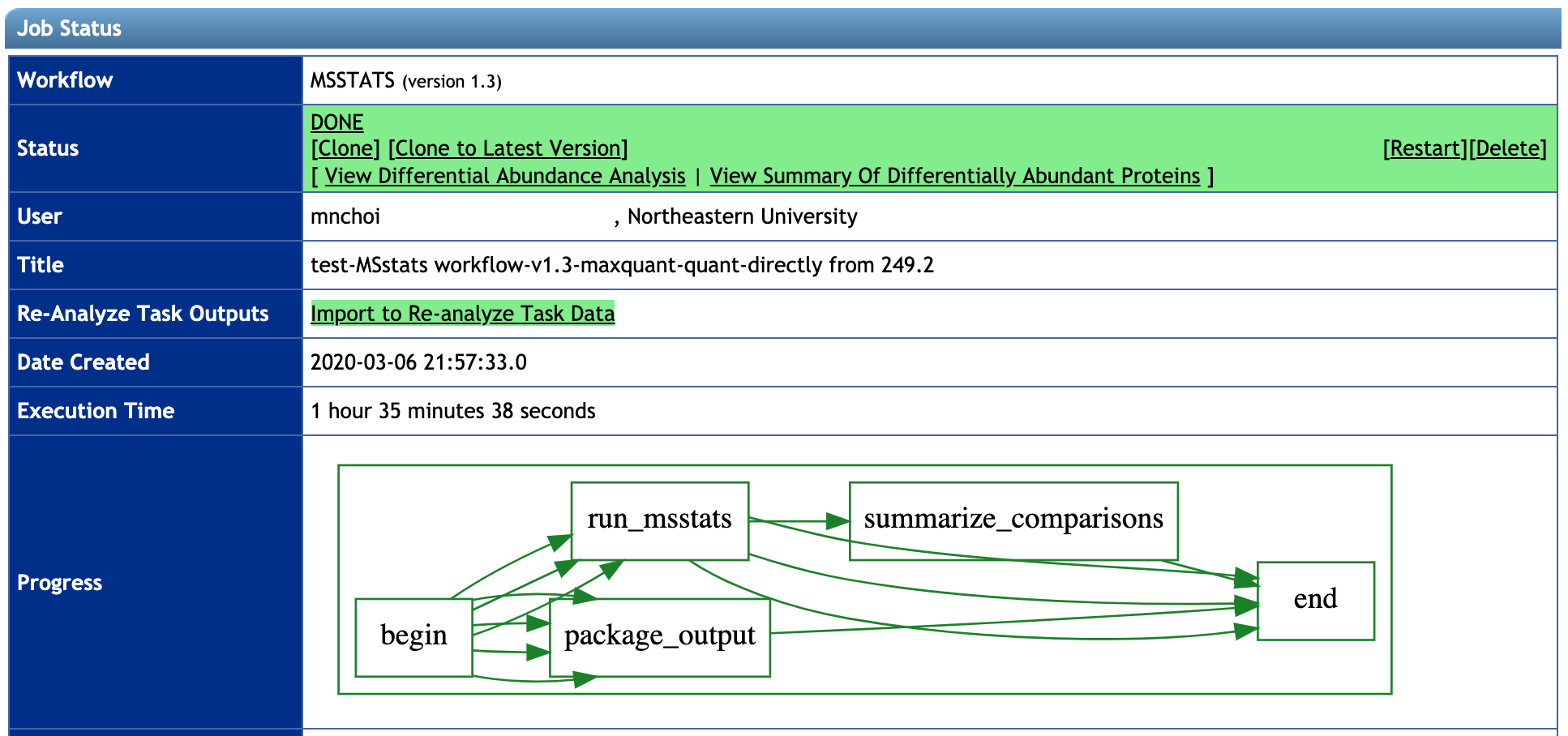 Step2 - MSstats Workflow - MassIVE Documentation